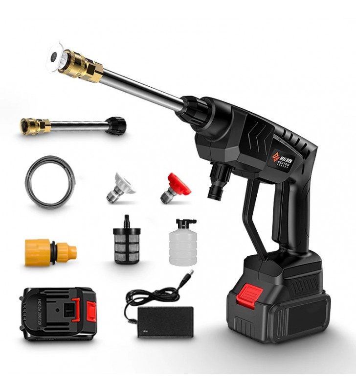 Wireless High Pressure Car Washing Machine